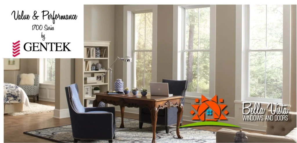 Gentek Siding Windows 1700 Series Houston TX for Building| Free Quote