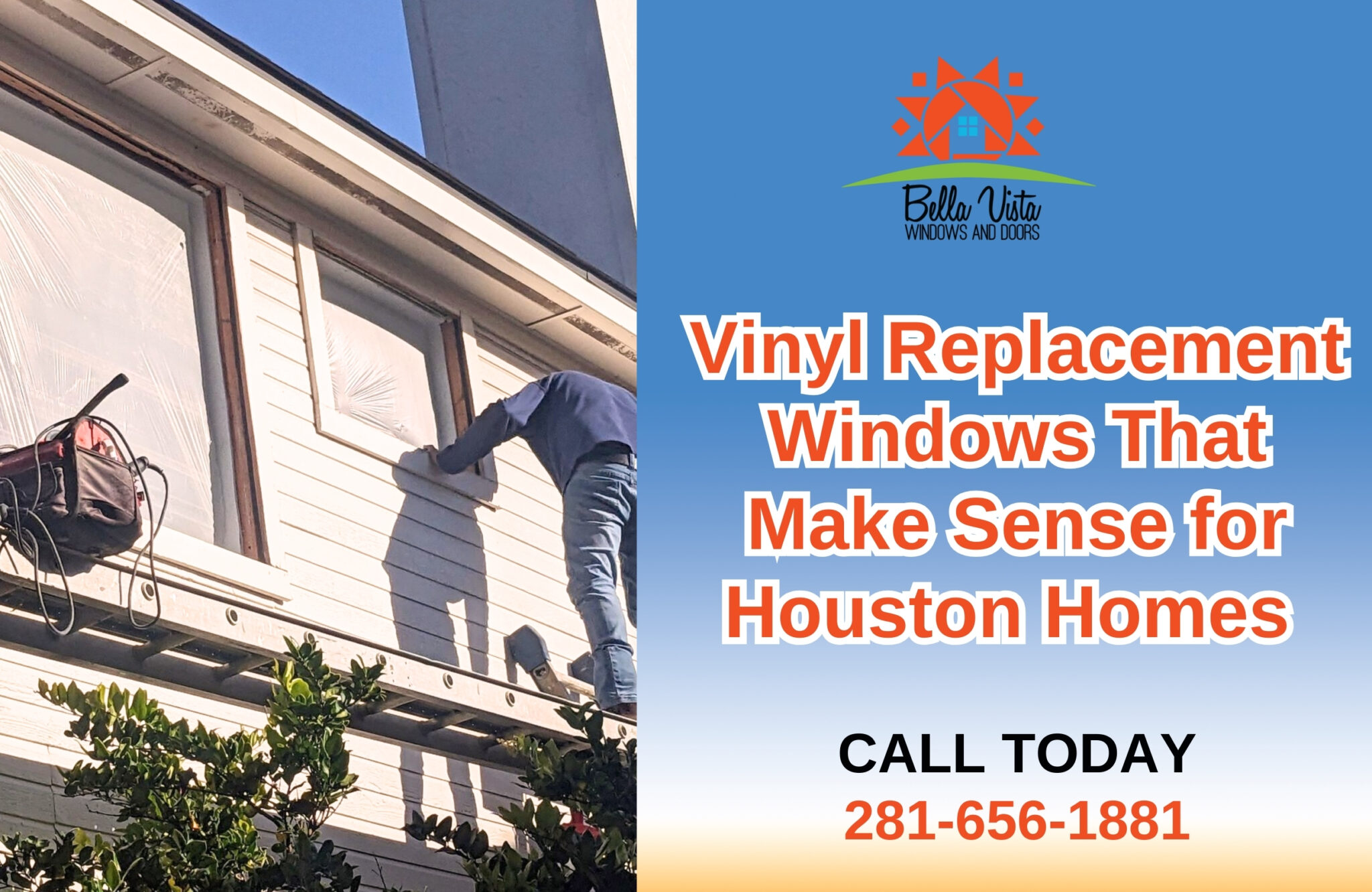 vinyl replacement windows houston | Bella Vista Windows and Doors