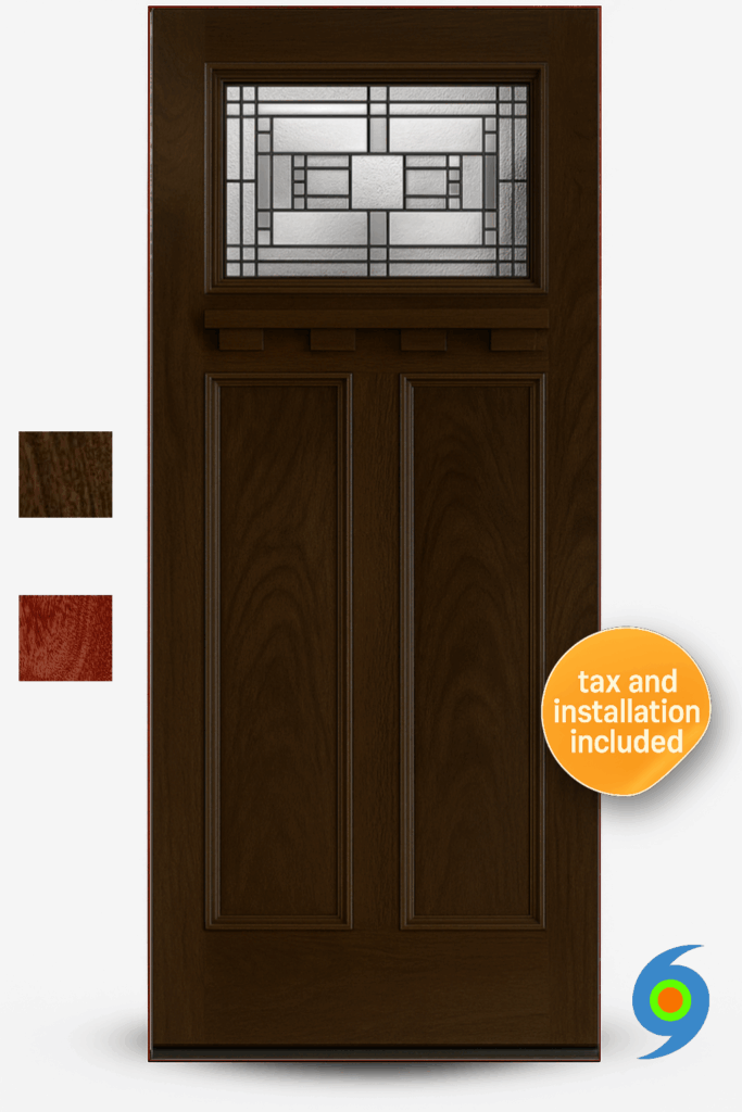 Fortress™ Impact Fiberglass Entry and Patio Door Collection