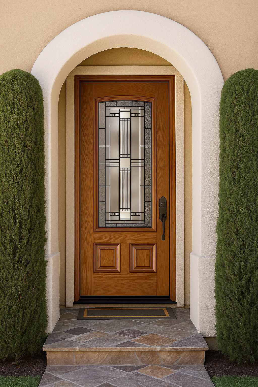 Pinnacle™ 8-Foot Fiberglass Door Collection – Bella Vista Windows and Doors